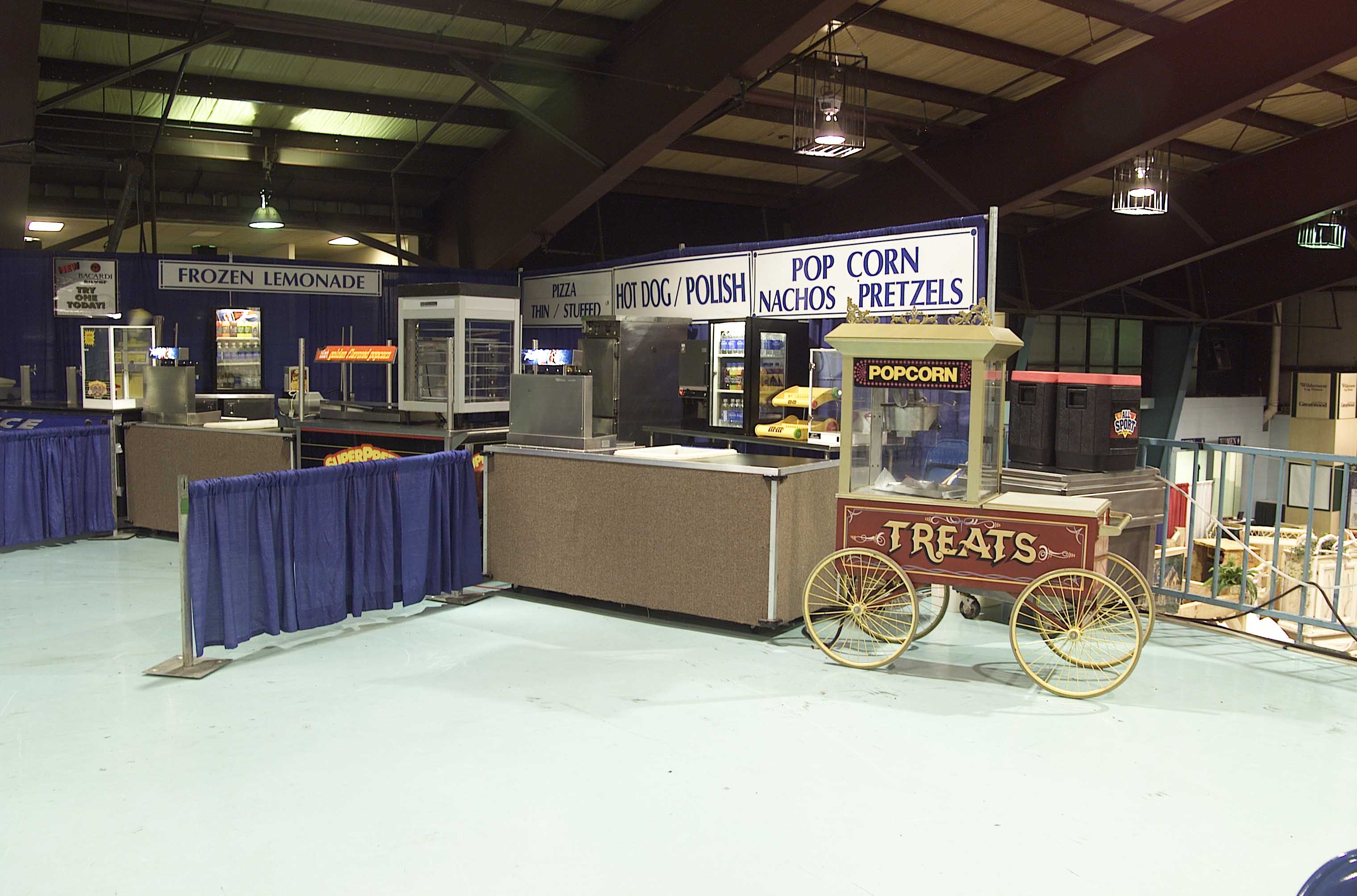 Event Concessions – Odeum Expo