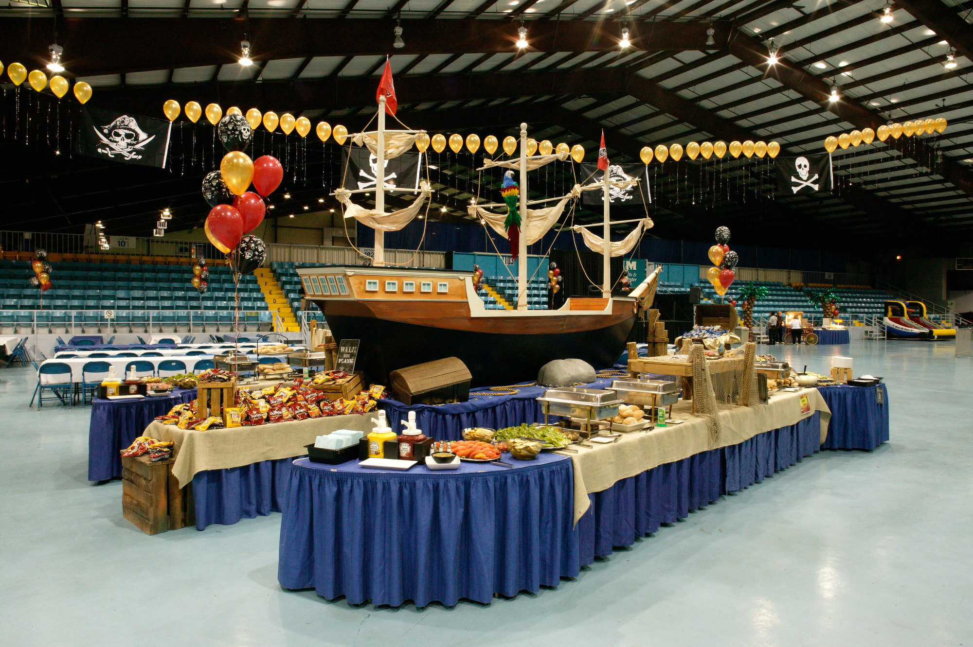 Casual Buffets – Odeum Expo